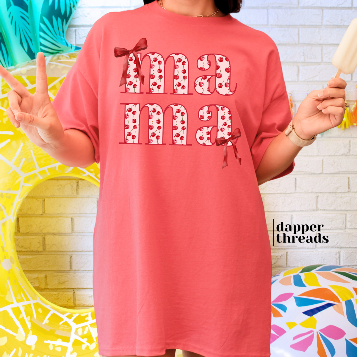 Mama Cherry Bows – Dapper Threads